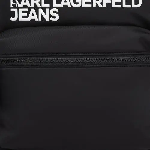 Karl Lagerfeld Essential Nylon Backpack