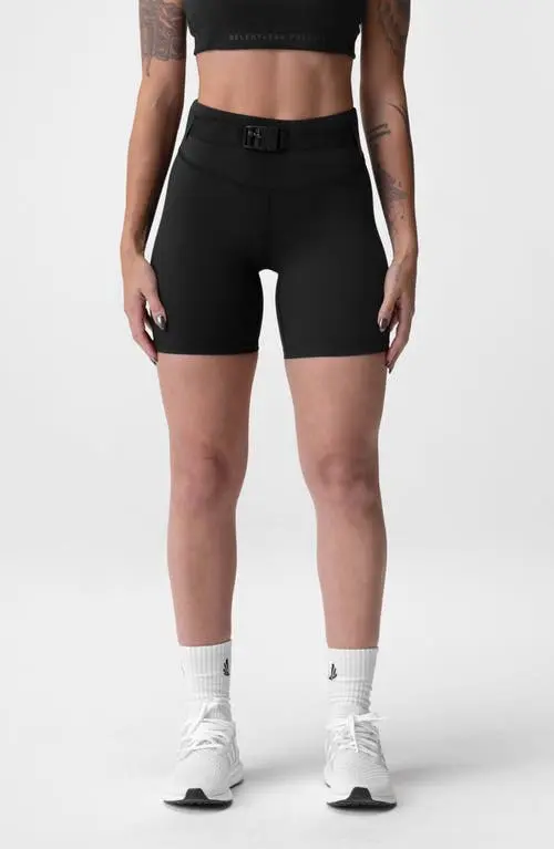 ASRV Lycra 3 In 1 Biker Short - Black