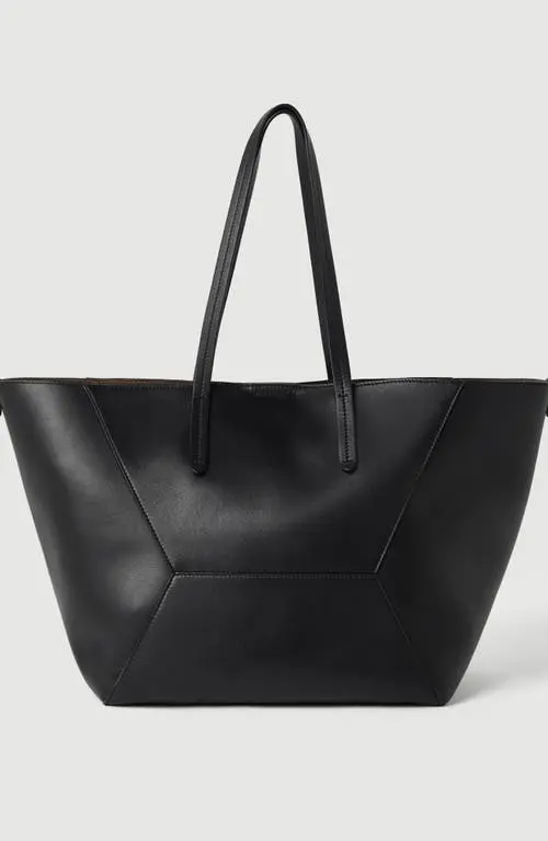 Brunello Cucinelli Bc Duo Large Bag In Calfskin With Monili
