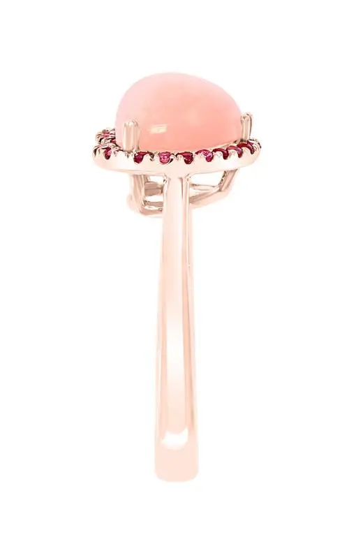 EFFY 14k Rose Gold Blush Romance Heart Ring