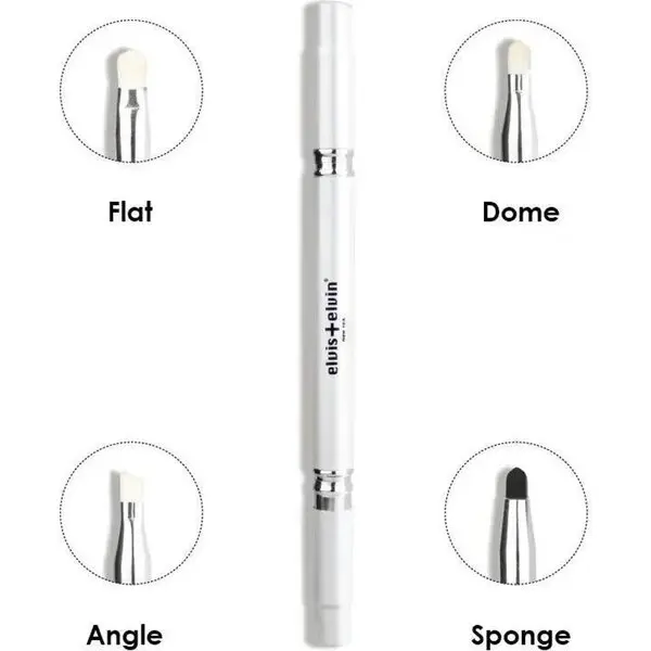 ELVIS+ELVIN 4-in-1 Multifunctiol Makeup Brush - Na