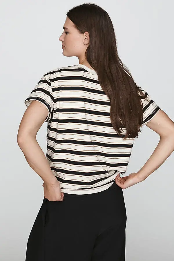 Rag & Bone Kelly 100% Cotton Boxy Tee