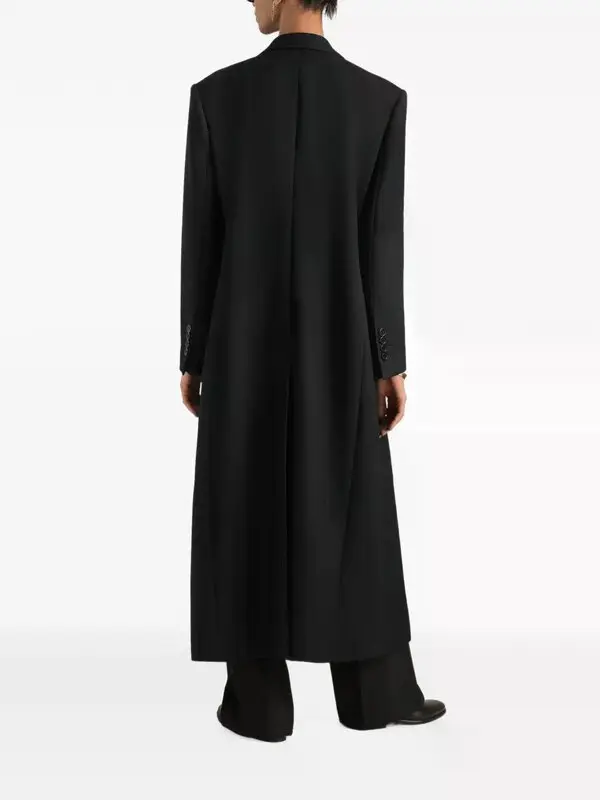 Dolce & Gabbana Wool Gabardine Coat