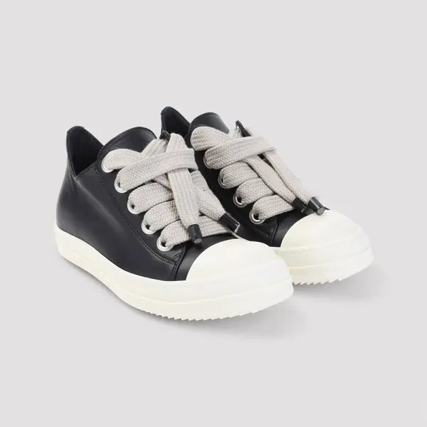 Rick Owens Jumbolace Low Sneakers