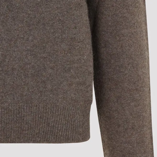 Bottega Veneta Knit Polo - Brown