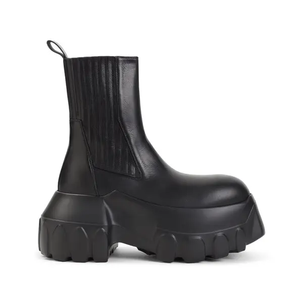 Rick Owens Beatle Mega Tractor Boot