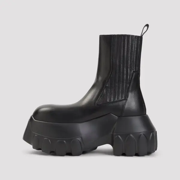 Rick Owens Beatle Mega Tractor Boot