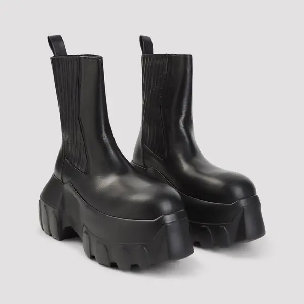 Rick Owens Beatle Mega Tractor Boot