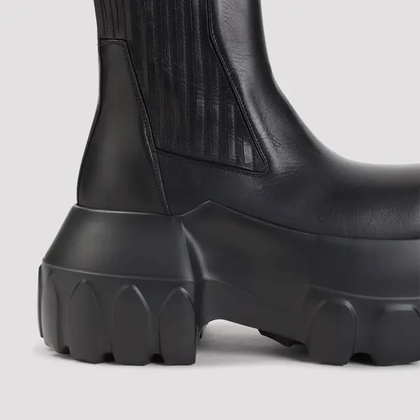 Rick Owens Beatle Mega Tractor Boot