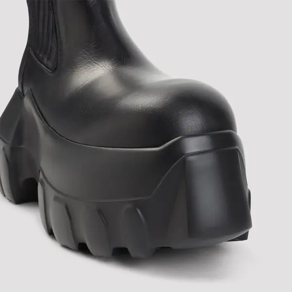 Rick Owens Beatle Mega Tractor Boot
