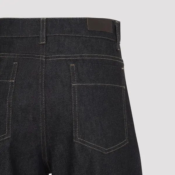 LEMAIRE High Waisted Curved Pants