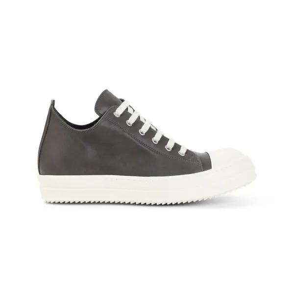 Rick Owens Low Sneakers - Black