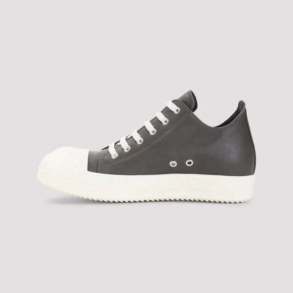 Rick Owens Low Sneakers - Black