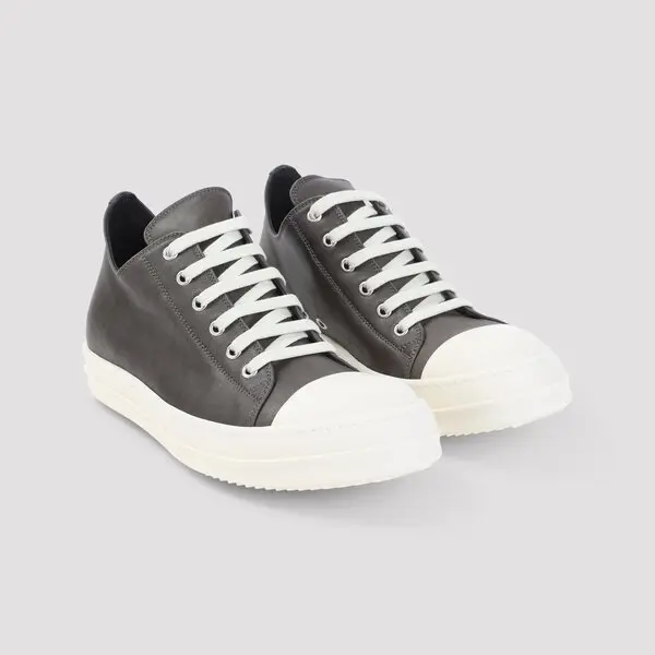 Rick Owens Low Sneakers - Black