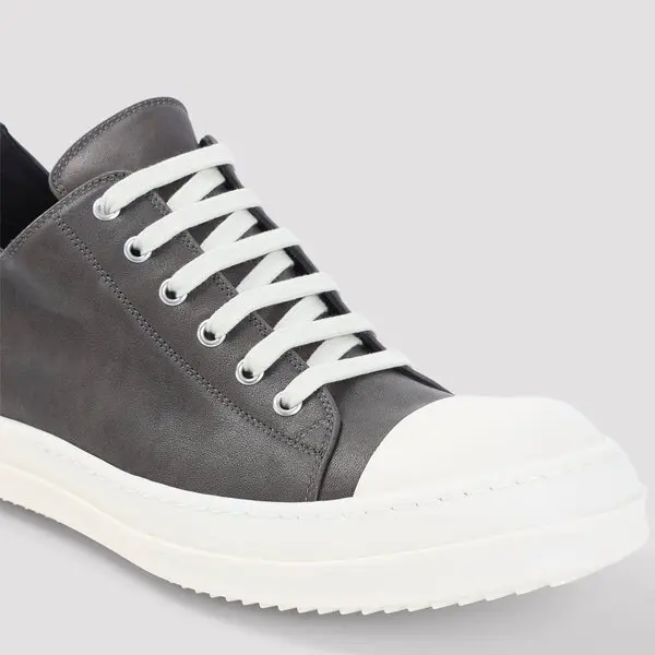 Rick Owens Low Sneakers - Black