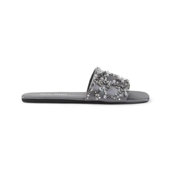 Miu Miu Sandal - Gray