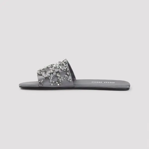 Miu Miu Sandal - Gray