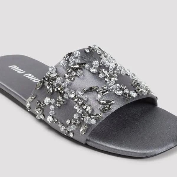 Miu Miu Sandal - Gray