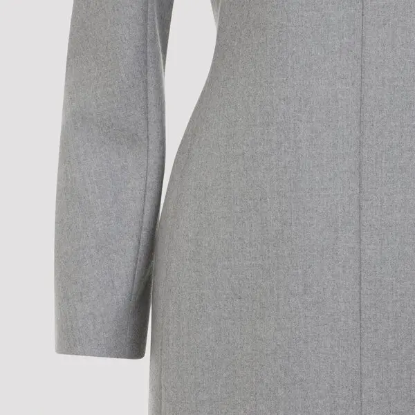 Bottega Veneta Compact Wool Mini Dress