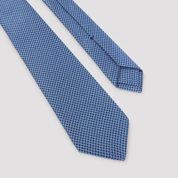 Kiton Tie - Blue