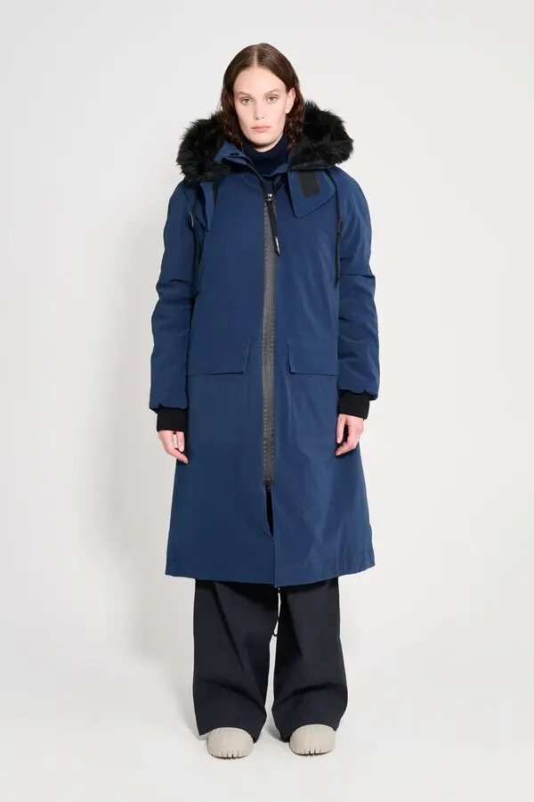 Stutterheim Pajala Parka - Navy