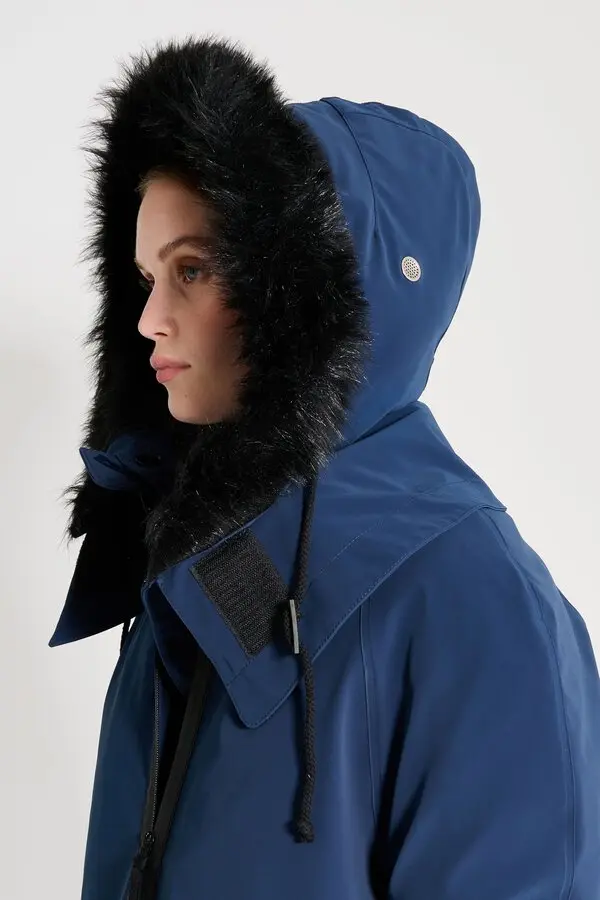 Stutterheim Pajala Parka - Navy