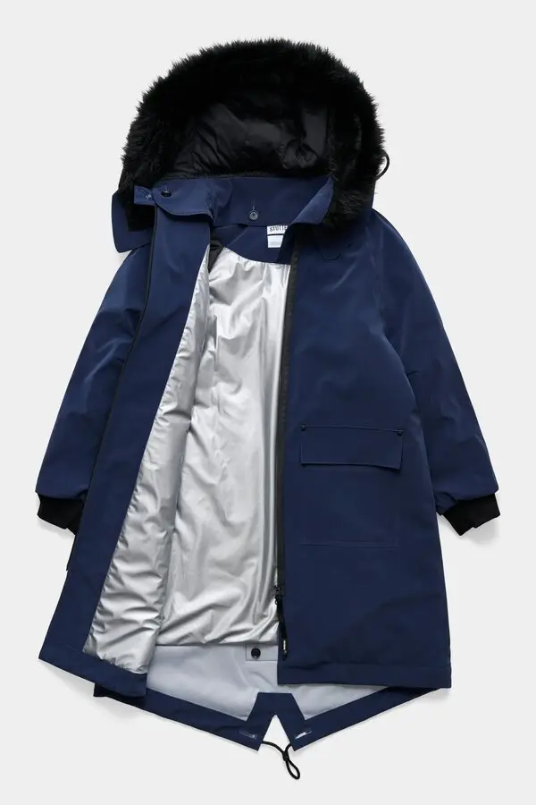 Stutterheim Pajala Parka - Navy