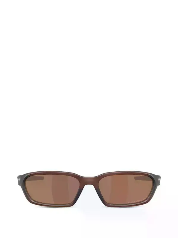 Oakley Terraforma Rectangle-frame Sunglasses - Brown