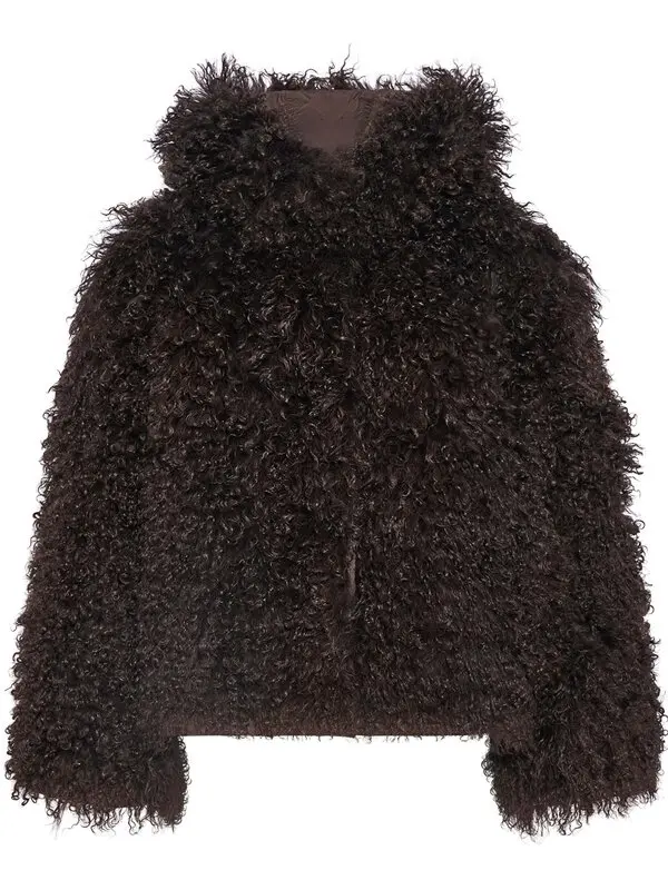 YVES SALOMON 65 Cm Down Jacket