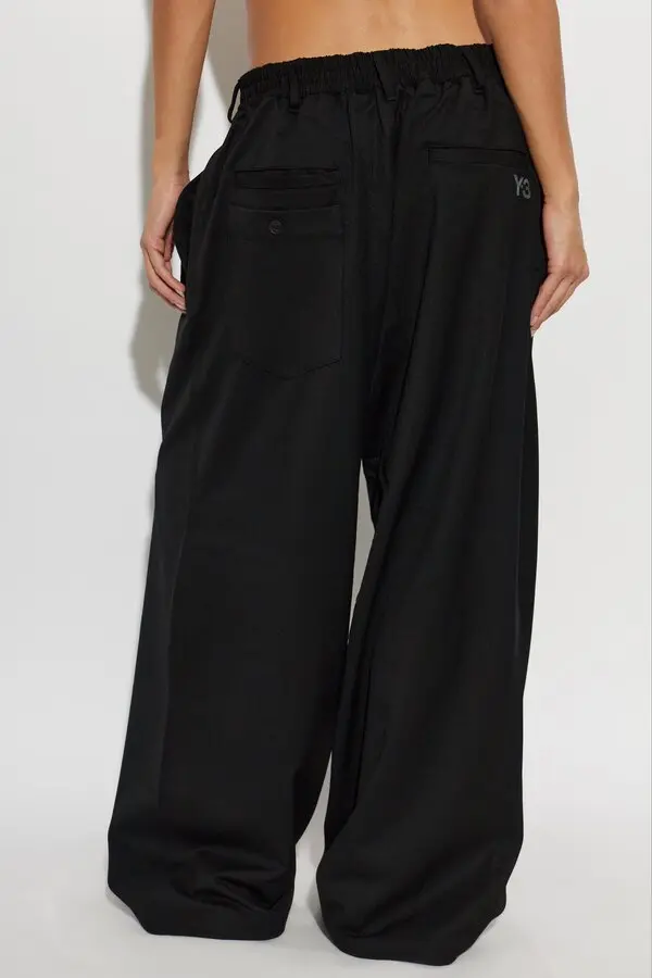 Y3 Loose-fit Trousers