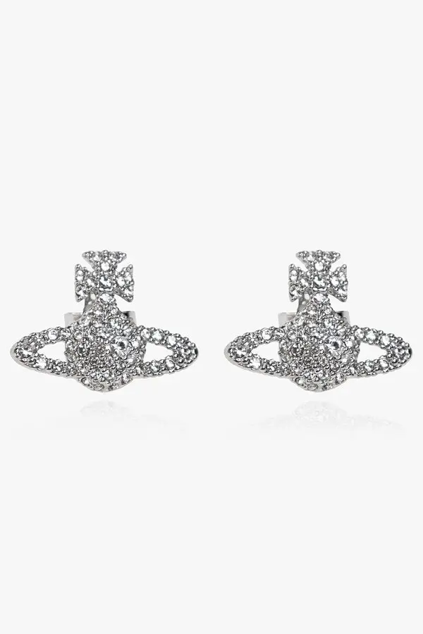 VIVIENNE WESTWOOD Grace’ Earrings - Silver