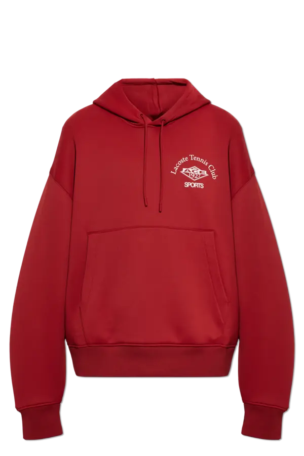 Lacoste Hoodie With Hood