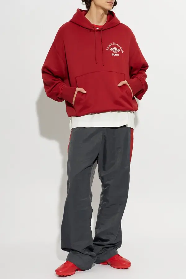 Lacoste Hoodie With Hood