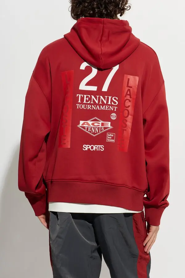 Lacoste Hoodie With Hood