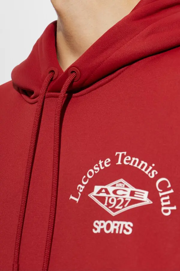 Lacoste Hoodie With Hood