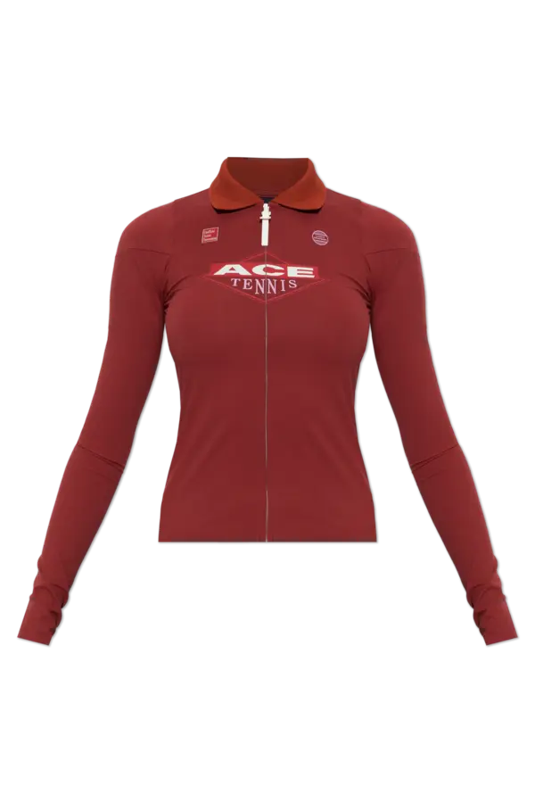 Lacoste Long-sleeve Top - Red