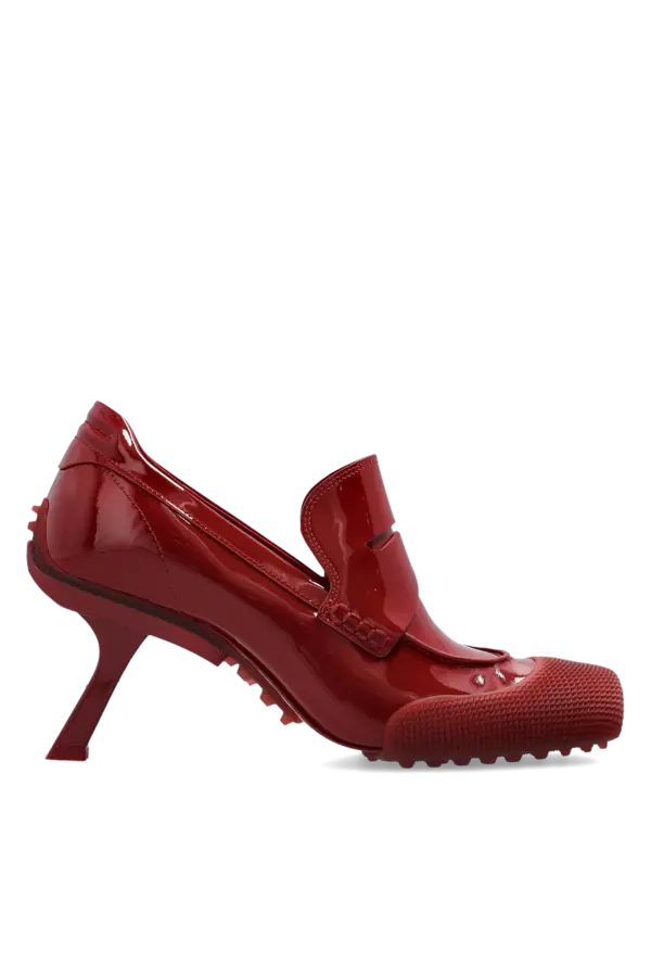 Lacoste Matchday Heel Rwy 2261’ Pumps - Red