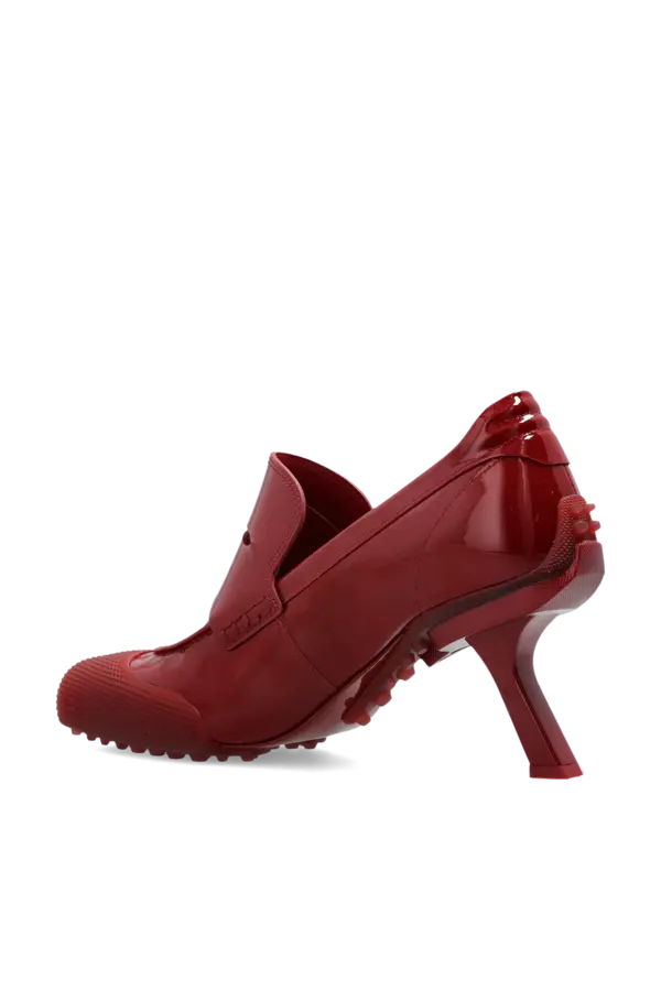 Lacoste Matchday Heel Rwy 2261’ Pumps - Red