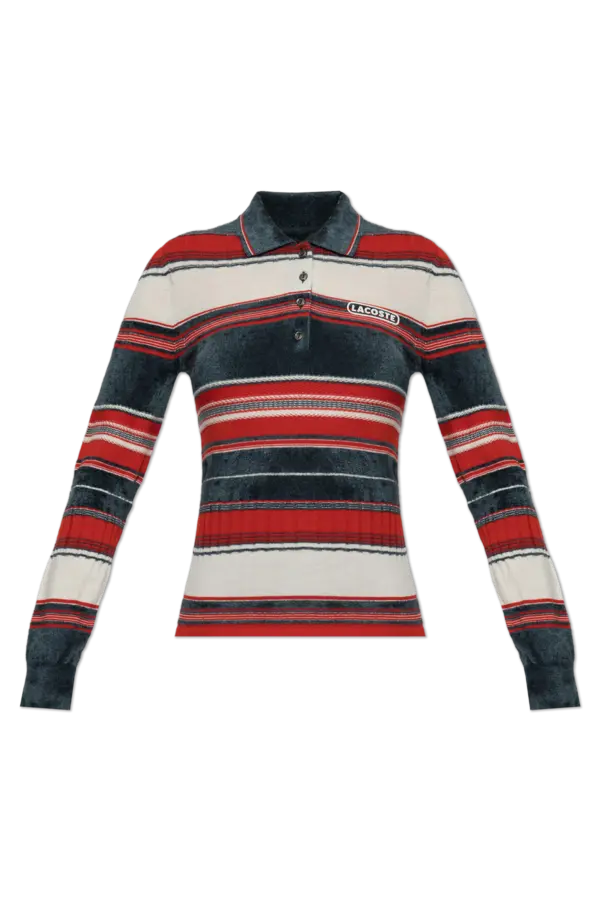 Lacoste Long-sleeved Polo Shirt