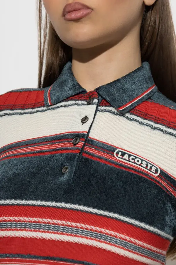 Lacoste Long-sleeved Polo Shirt
