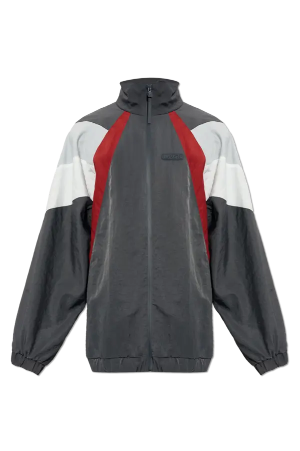 Lacoste Logo Jacket - Grey