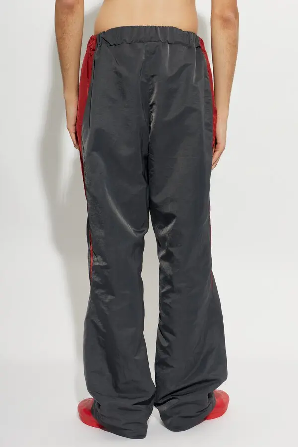 Lacoste Wide-leg Trousers
