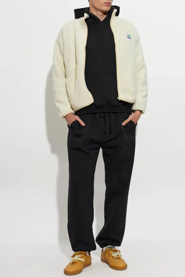 VEJA Beige Leather Low-top Sneakers