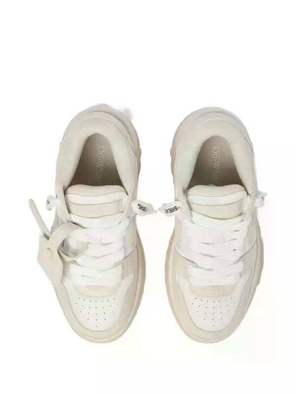 Off-White Out Of Office Chunky Sneakers - Neutrals