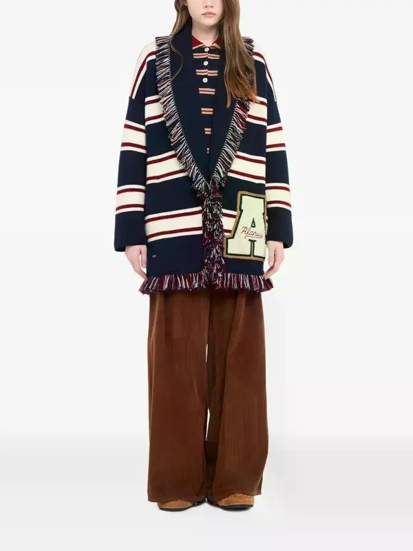 Alanui Rugby Club Icon Cardigan