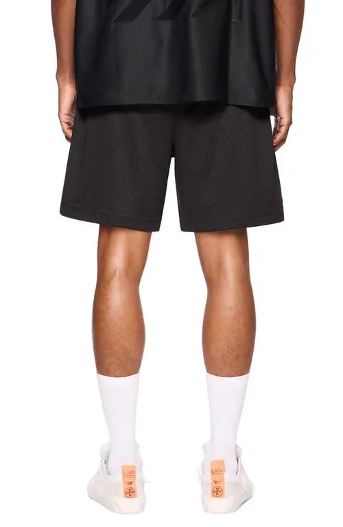 L/AB C/O OFF-WHITE Lab Mesh Shorts