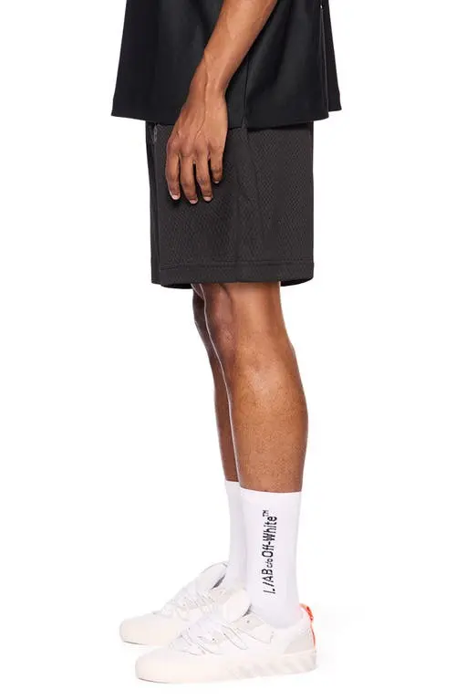 L/AB C/O OFF-WHITE Lab Mesh Shorts
