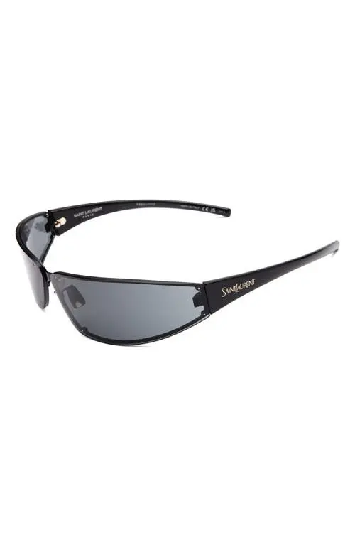 Saint Laurent Sl 963 82mm Rectangular Sunglasses