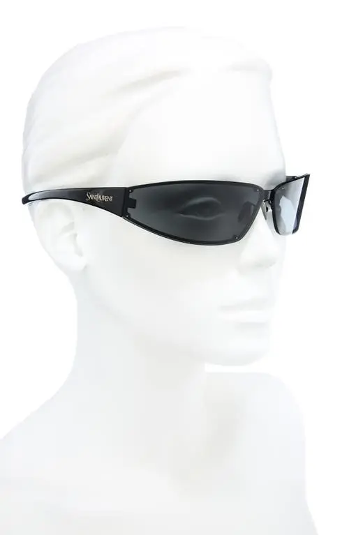 Saint Laurent Sl 963 82mm Rectangular Sunglasses