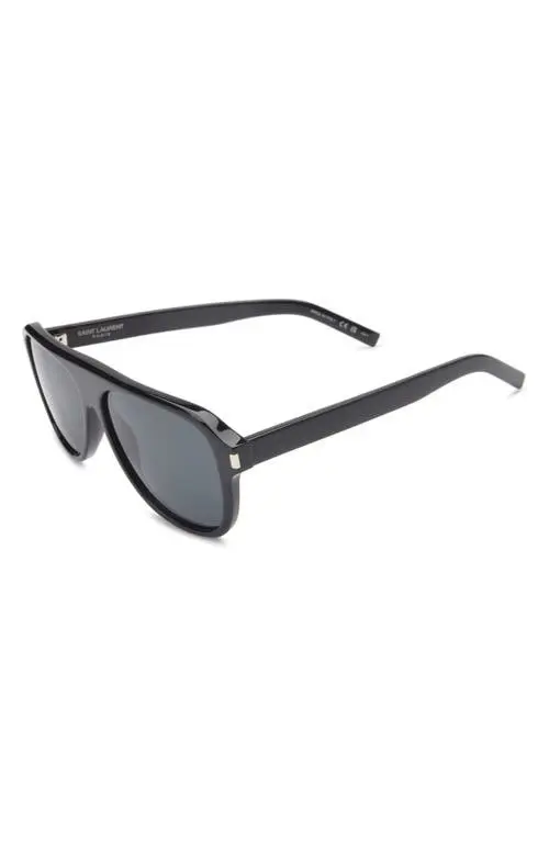 Saint Laurent Sl 970 Aviator Sunglasses